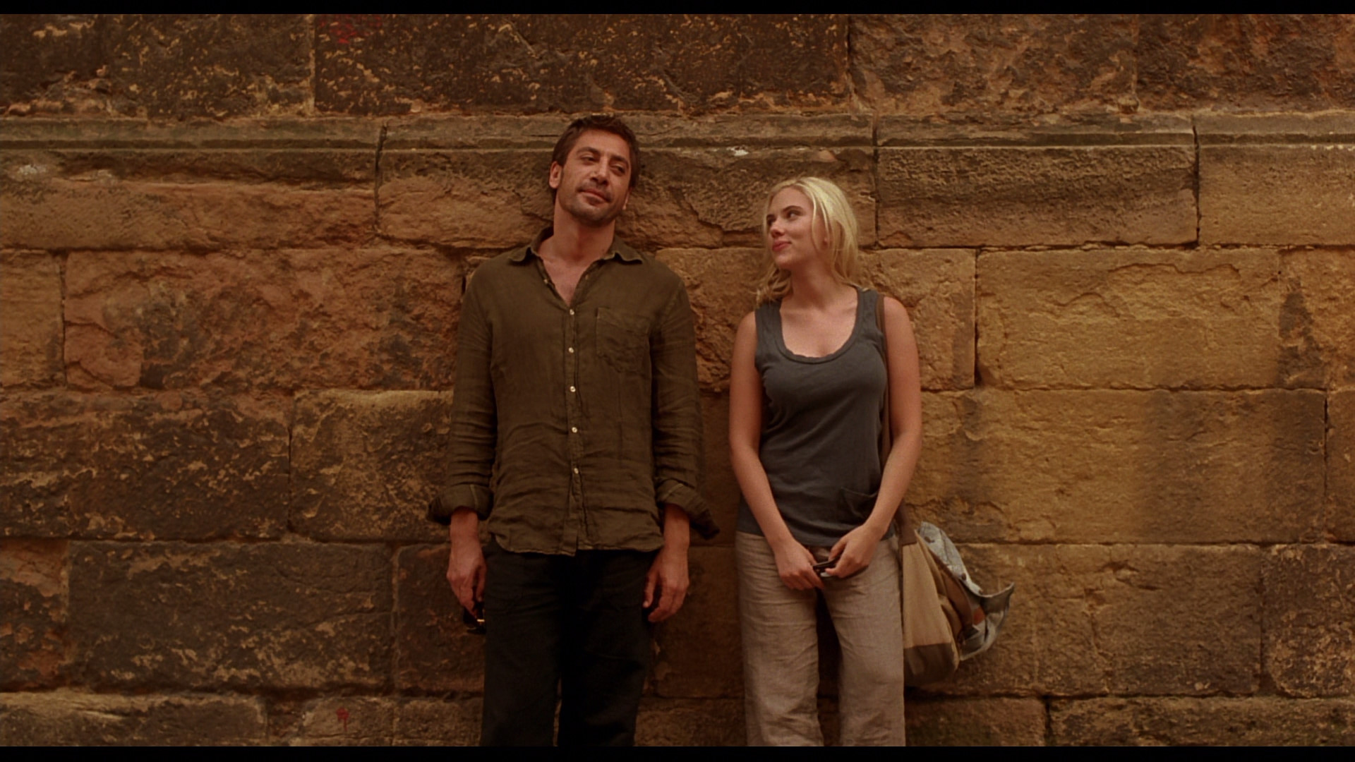 Vicky Cristina Barcelona Blu-ray - Scarlett Johansson Woody Allen